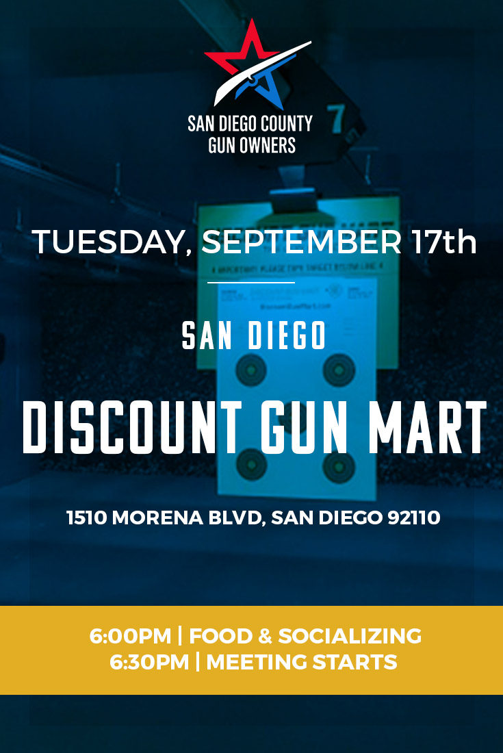 San Diego Gun Rights | San Diego County Gun Owners (SDCGO) San Diego Gun Rights | San Diego County Gun Owners (SDCGO)